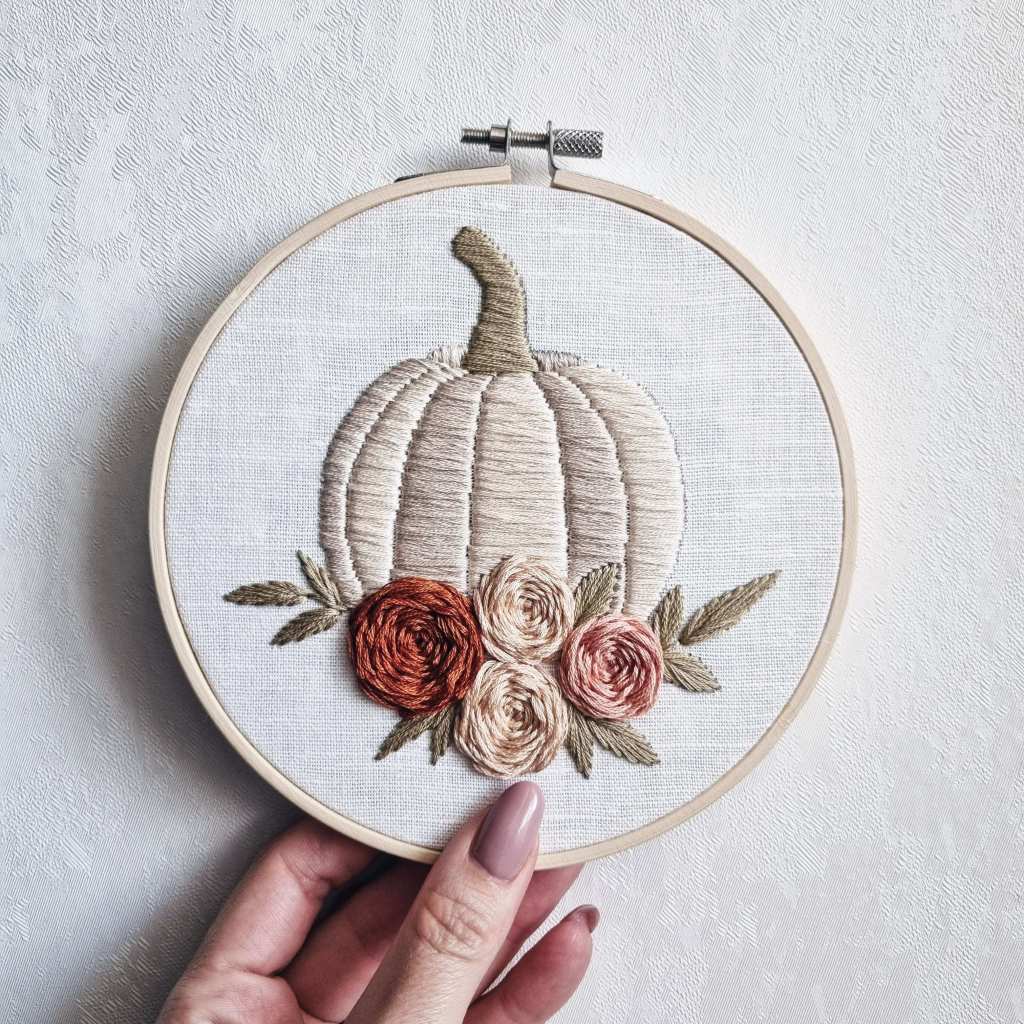 Pumpkin 4 - Cupofneedles